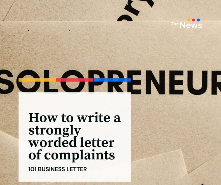 Complaint Regarding Bad Packing 101 Business Letter complaint-regarding-bad-packing-101-business-letter